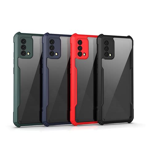 Ready Stock Shockproof Clear Case Oppo A K A E A A S A A S A A A A X A A A