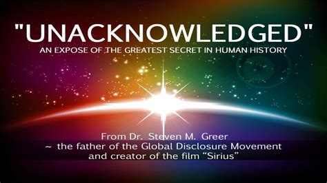 Unacknowledged An Expose Of The Greatest Secret In Human History