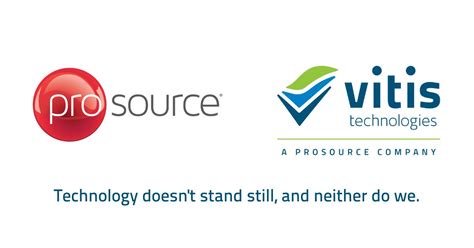 Prosource Introduces Vitis Technologies Prosource