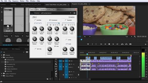 Introduction To Video Editing In Adobe Premiere Pro Audio Effects