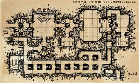 Index Card Dungeon Temple 1 Dyson S Dodecahedron