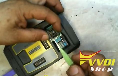 Vvdi Prog Read Opel Astra H Eeprom 95160 And Calculate Pin