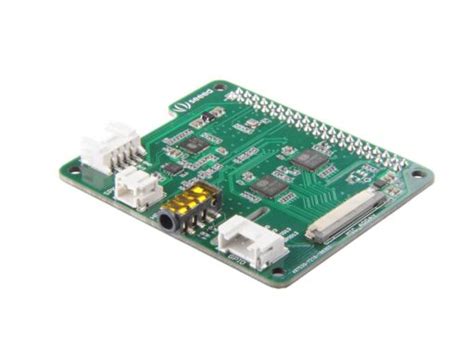 Respeaker 4 Mic Linear Array Kit For Raspberry Pi Unmanned Tech Shop