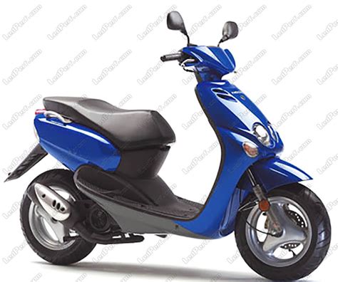 Phares Additionnels LED Pour Scooter MBK Ovetto 50 1997 2007