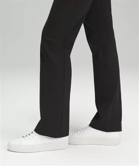 Smooth Fit Pull On High Rise Pant Lululemon Sg