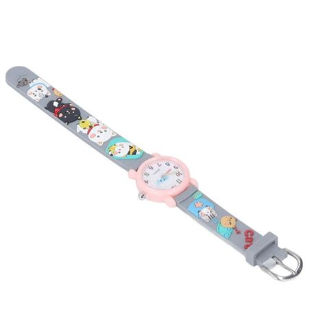 Reloj Impermeable Para Niños Reloj Para Niños Con Dibujos Animados En
