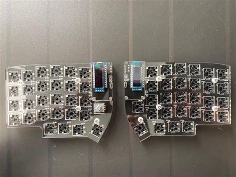 LILY PRO SPLIT ERGONOMIC MECHANICAL KEYBOARD KITS Computers Tech