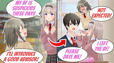 Manga Dub My Cute Senpai Pretends Like Shes Familiar With The Love But