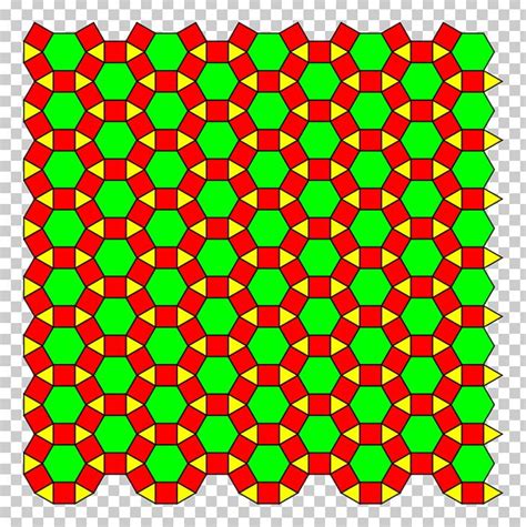 euclidean tilings by convex regular polygons archimedean solid uniform