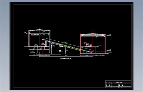 矿业集团3 7 示意图 AutoCAD 2013 模型图纸下载 懒石网