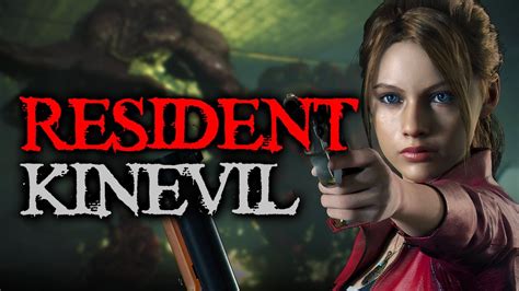 Let S Play Resident Evil 2 Remake Part 1 Resident Kinevil YouTube