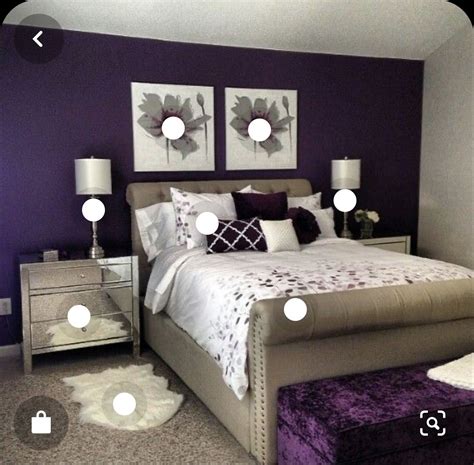 10 Purple Color Combinations That Look Good In A Bedroom Artofit