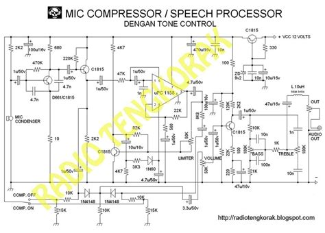 Mic Compressor Speech Processor NgoprekRadio