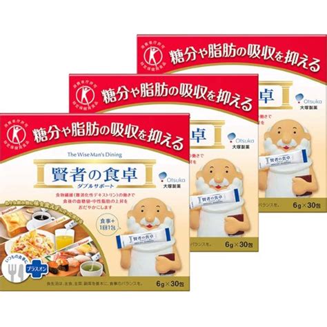 현명한 사람의 식탁 더블 서포트 6g×30봉지×3 개팩 재팬스토어 일본약 의약품 전문 직구 쇼핑몰