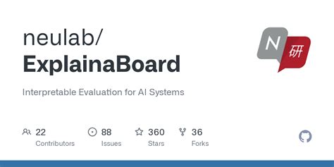 GitHub Neulab ExplainaBoard Interpretable Evaluation For AI Systems