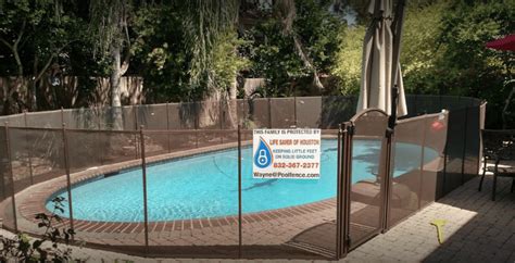 How Close Should I Install A Safety Fence Life Saver Of Houston