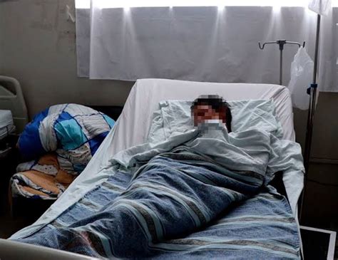 Huancayo Escolar De 12 Años Sufre Amputación De Tres Dedos Por