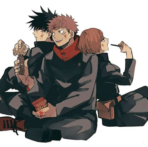 ปักพินโดย Ellie ใน Jujutsu Kaisen ตัวการ์ตูนชาย แฟนอาร์ท อนิเมะ