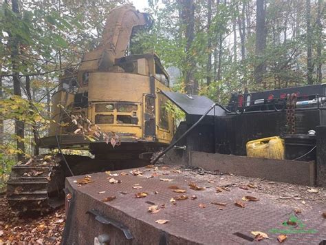 1994 John Deere 653e Logging Processor For Sale 19 500 Hours Palmer Ma P94d653emabb