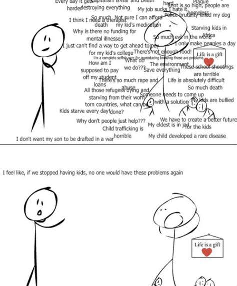 99 problems 1 solution r antinatalism
