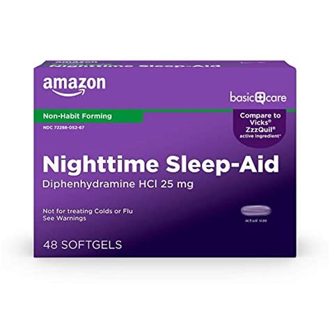 Our 10 Best Equate Nighttime Sleep Aid 25mg Reviews In 2024 Glory Cycles