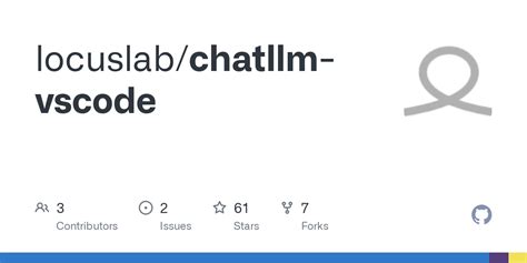 GitHub Locuslab Chatllm Vscode