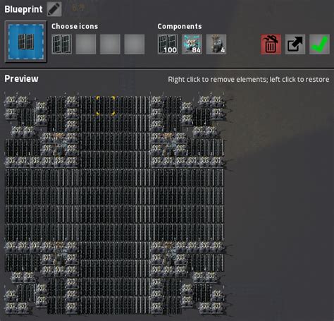 Factorio Solar Panel Accumulator Production Blueprint