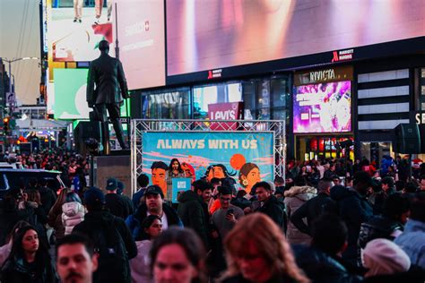 ‘stop Asian Hate Times Square Gathering Part Of National
