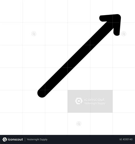 arrow diagonal right animated icon download in json lottie or mp4 format