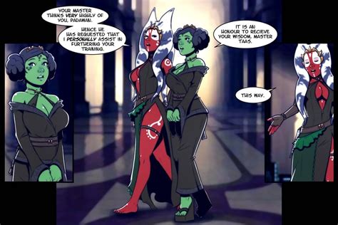 Yara Larso Recieves Special Training Comic By Dave Cheung R