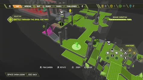 Doom Eternal Nekravol Collectibles And Secrets Walkthrough
