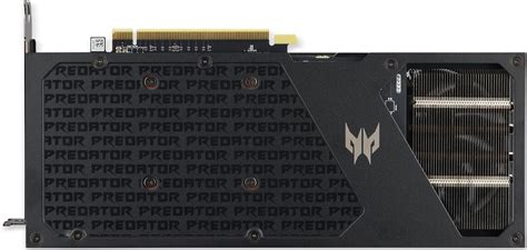 Видеокарта Acer Radeon RX 7600 Predator BiFrost OC 8GB GDDR6 Ozone bg