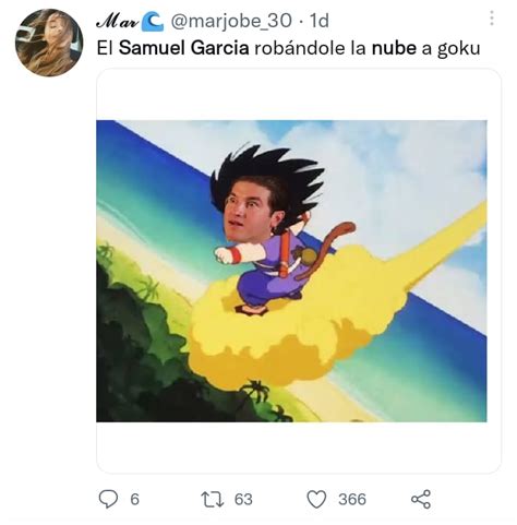 Los mejores memes que dejó la petición de Samuel García Ocupo una nube lloviendo horas