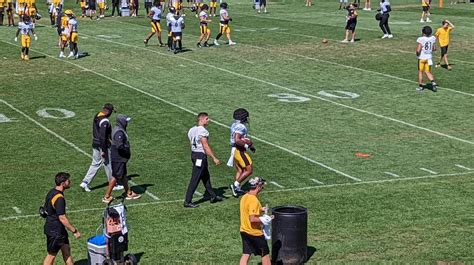 Steelers 2022 Training Camp Diary Day 16 Steelers Depot