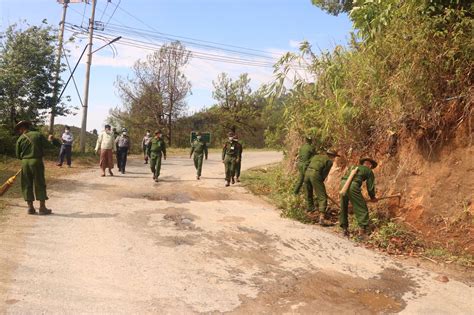 သံတောင်ကြီးမြို့တွင် ဌာနဆိုင်ရာများ၊ တပ်မတော်သားများနှင့် ဒေသခံပြည်သူမ