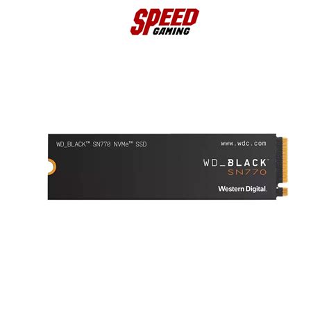 WD SSD BLACK SN770 (1TB,2TB) By Speed Gaming | Shopee Thailand