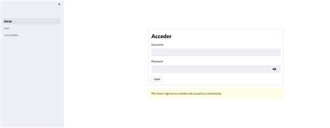 blank page using streamlit streamlit