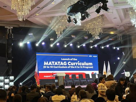 Deped Launches Matatag Curriculum Adjusted K To 10 Curriculum With