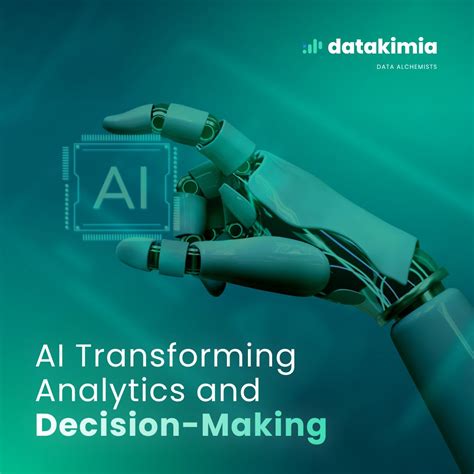 Datakimia On Linkedin Did You Know Ai Is Revolutionizing Analytics And Data Science Driving…