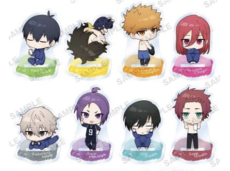 【グッズ情報】 ブルーロック トレーディング ミニキャラアクリルスタンド 人気アニメ情報局