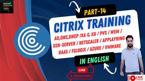 14 Citrix Training Update Mcs Master Image Patches Using Powershell