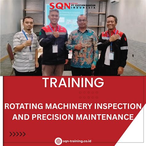 Training Rotating Machinery Inspection And Precision Maintenance Sqn