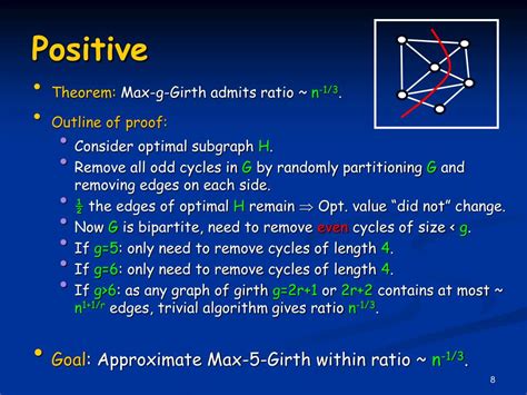 Ppt Approximating Maximum Subgraphs Without Short Cycles Powerpoint