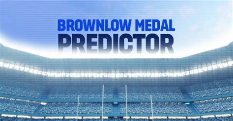 Afl Brownlow Predictor Round 10 2025 Betr Blog