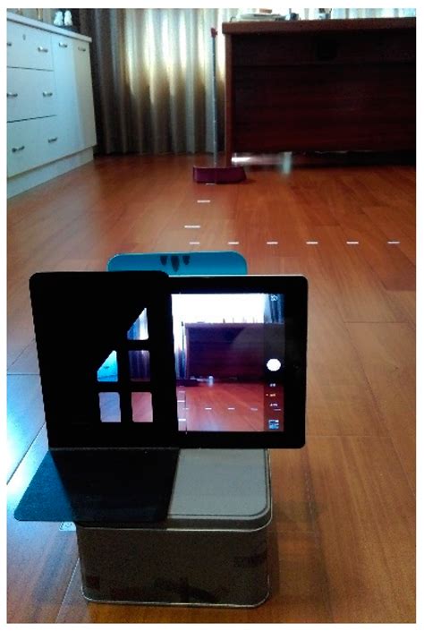 A Simple Interface For 3d Position Estimation Of A Mobile Robot With Single Camera
