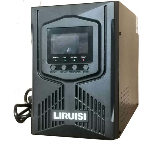 Tower Ups Modular Uninterruptible Power Supply 15kva 13 5kw For Server