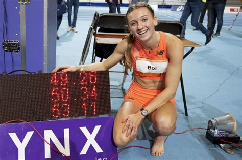 Femke Bols Feet