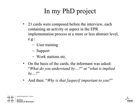 The Laddering Technique Tina Ppt