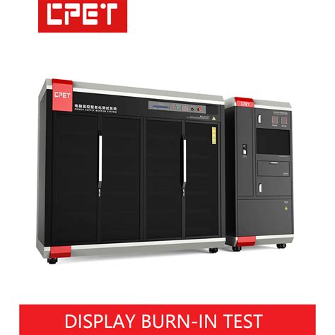 Burn In Test Equipment Burn In Test Chamber Manufacturer Supplier Exporter
