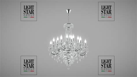 700294 Classic Osgona chandelier - Download Free 3D model by LIGHTSTAR ...